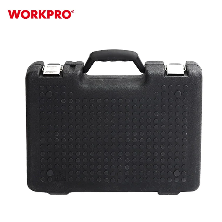 Workpro 108pc 1/4" 1/2" Dr. Cr-v Mechanic Tool Box Set Auto Repair Hand ...