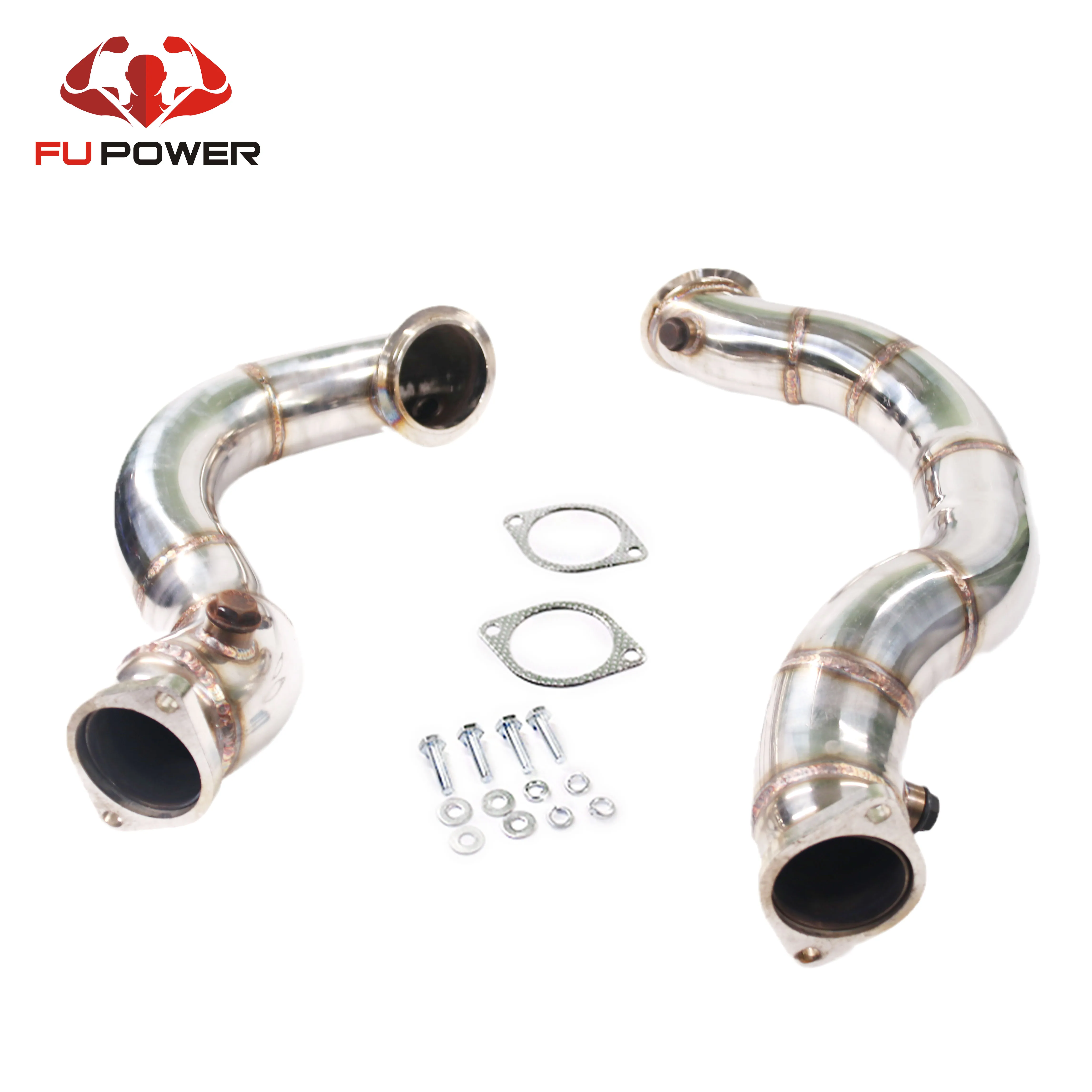 3inch Down Pipe Kit Twin Turbo 07-10 B*W N54 E90 E91 E92 E93 E82 ...