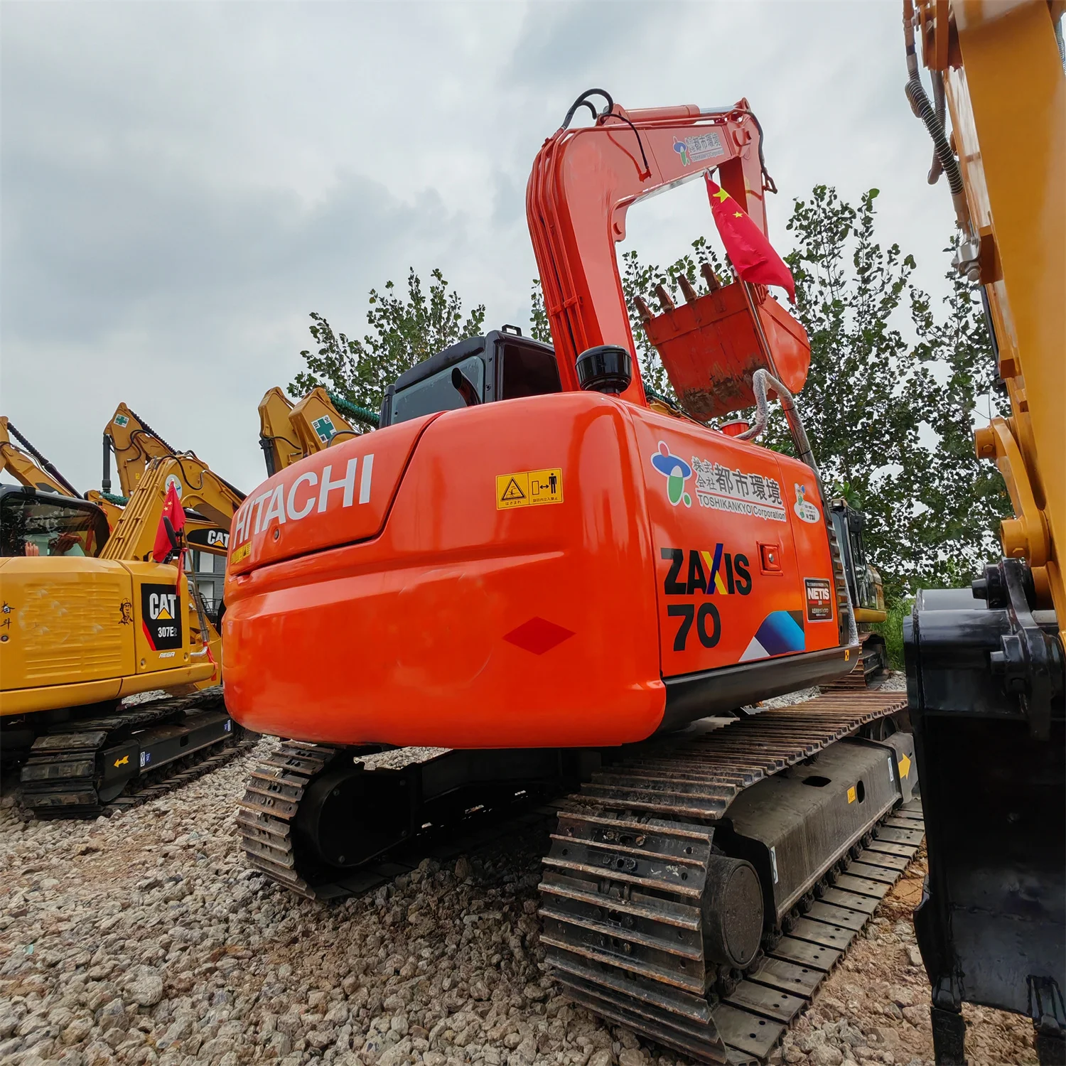 Low Hours Hitachi 70 Excavadora Hitachi Zx70 Zx60 - Buy Komatsu Mini ...