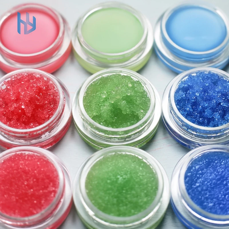 10g Cute Pink Cosmetic Lipstick Jar 2 in 1 Lip Balm Container