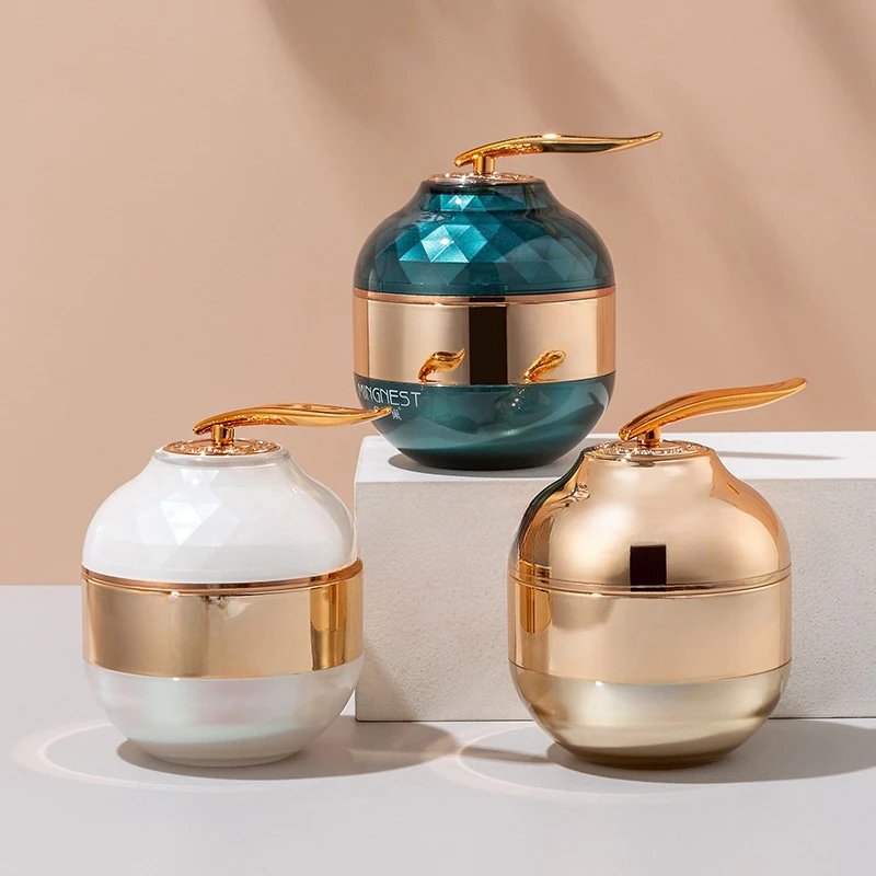 Luxury 30g+50g 30g+30g Double Pot Cosmetic Acrylic Luxury Cosmetic ...