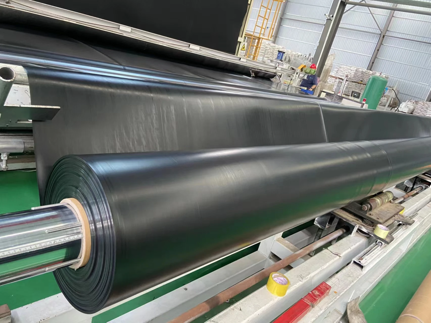 Obor Waterproof Material Membrane Fish Farming Fish Pond Fish Pool ...