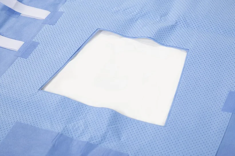 Waterproof Disposable Doctor Surgical Sms Rectal & Colon Drape Bed ...