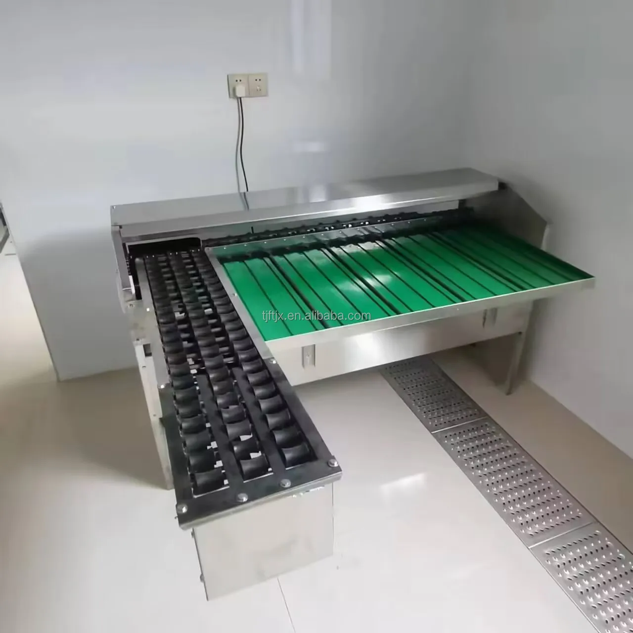 Different Weight Chicken Egg Sorting Machine Egg Sorting And Washing ...