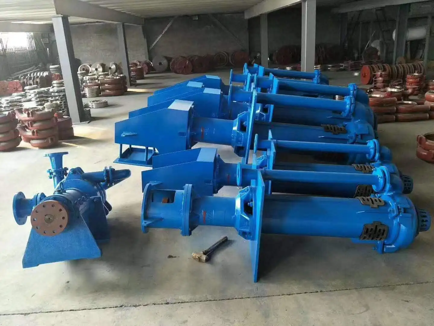 NSQ Vertical Cantilever Liquid Semi-Submerged Slurry Sewage Pump 0.37kw ...