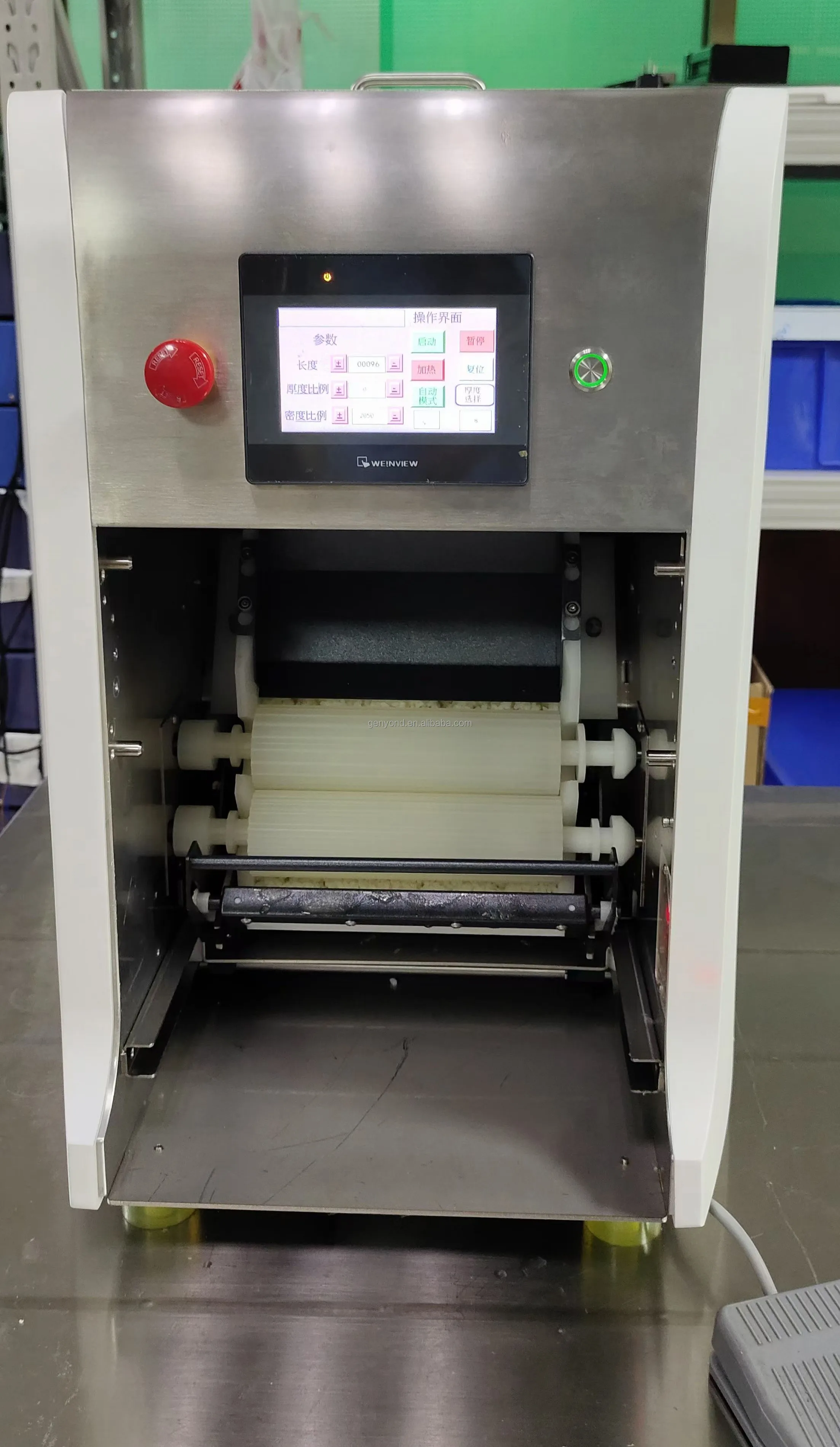 Sushi Maker / Sushi Rice Sheet Making Machine - Buy Sushi Forming ...