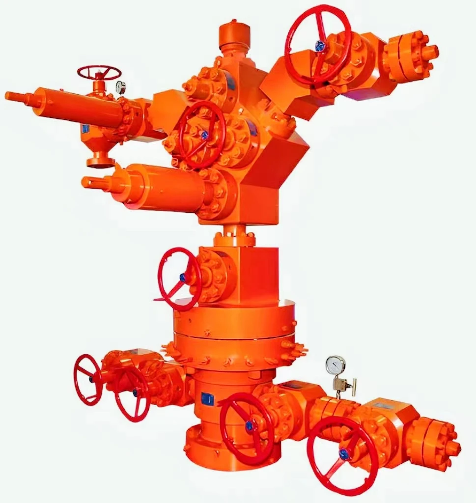 Api 6a Wellhead Equipment Wellhead Christmas Tree / Well Drilling X ...