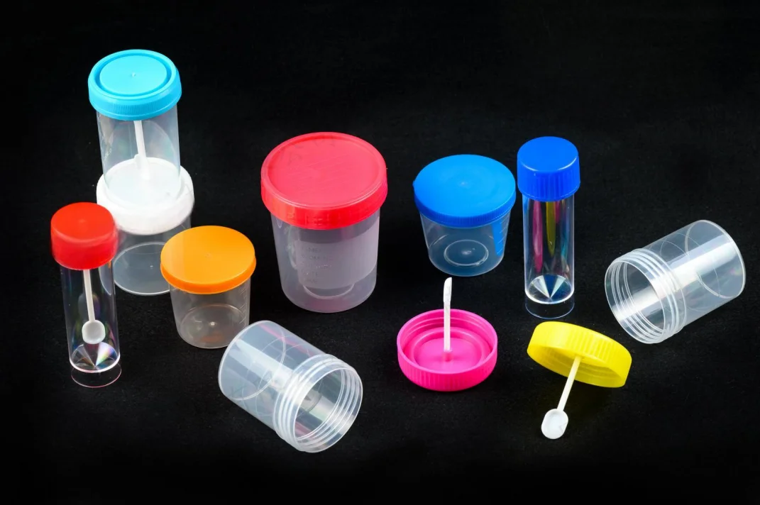 24 Hour Labware Sterile Disposable Graduated 60ml 70ml 120ml 125ml ...