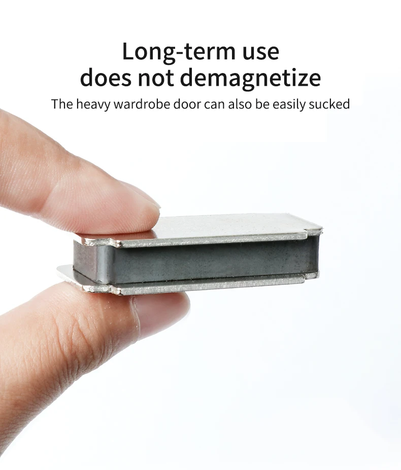 Stainless Steel Magnetic Cabinet Door Catchers - Durable & Stylish