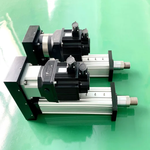 Cnc 12v Dc Stepper Motor High Quality Stepper Motor Linear Actuator ...