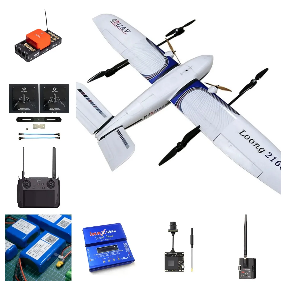 Mapping Drones Big Size Long Range Drone Fixed Wing Drone Uav - Buy ...