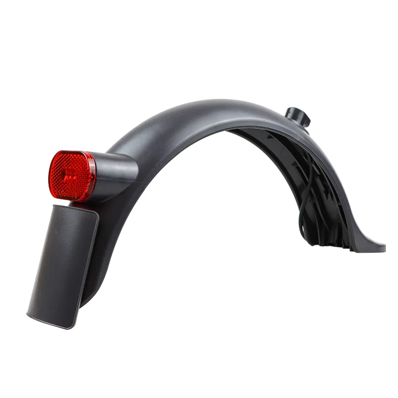 Ebike Fenders M4 Electric Scooter Rear Fender With LED Tail Light - 10 ...