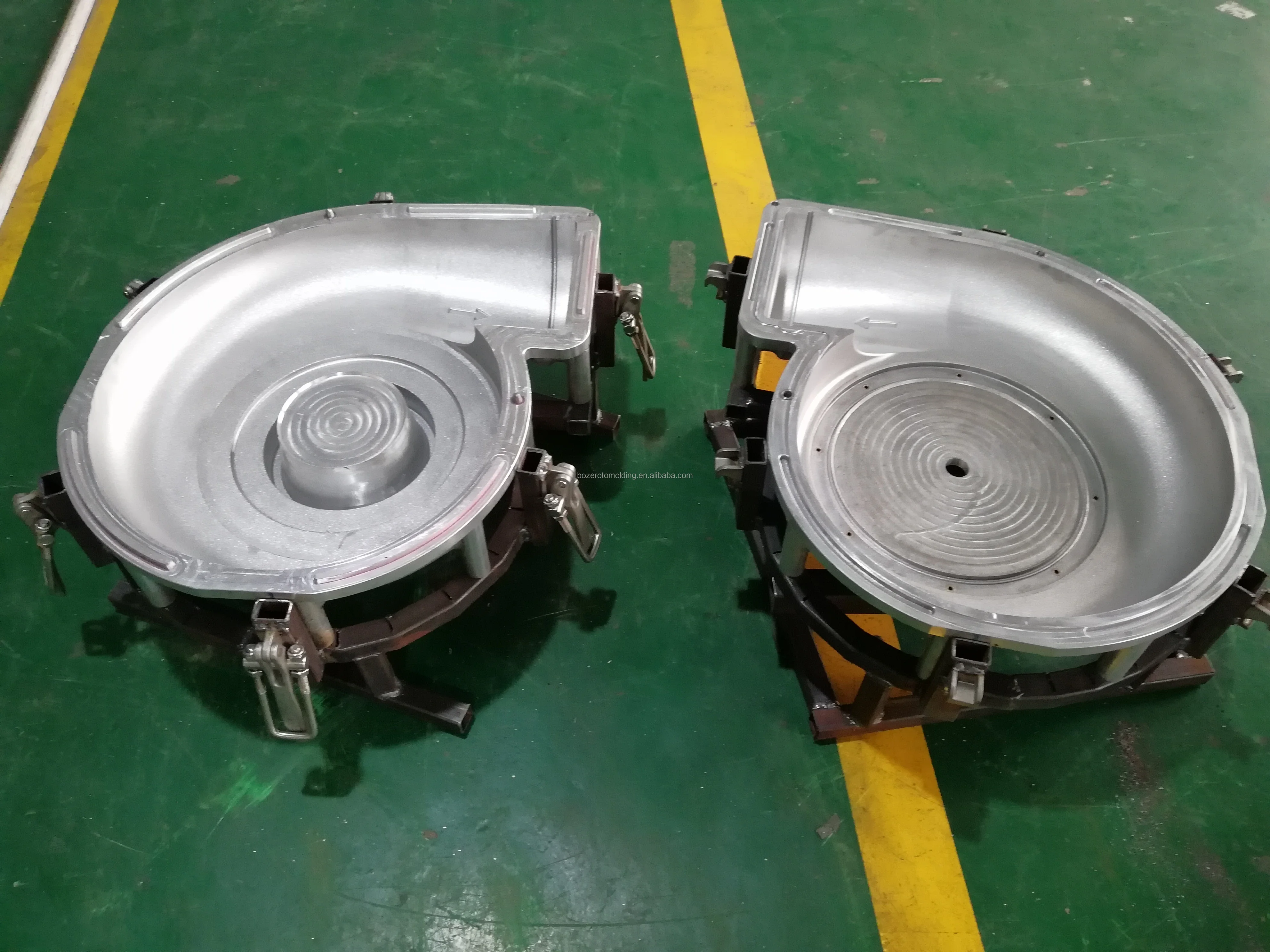 Aluminium Rotational Molding for Fuel Tank Mold Casting