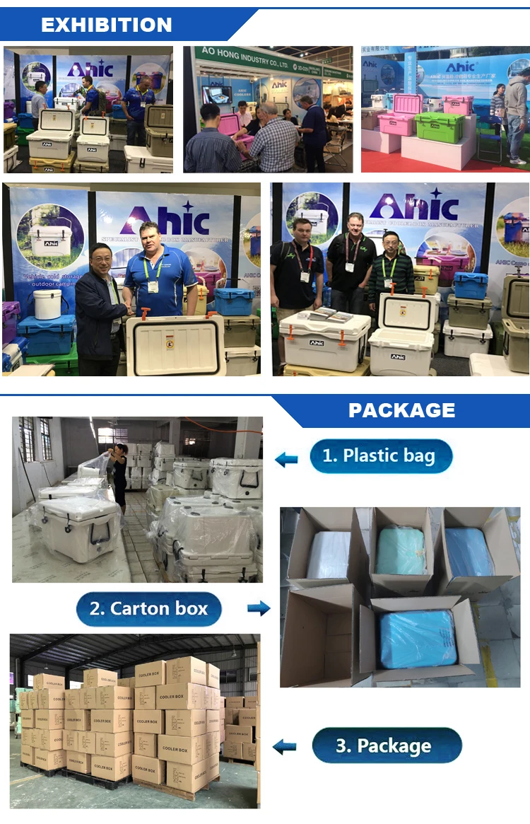 120L Large Fishing Cooler Box with Wheels - Insulated