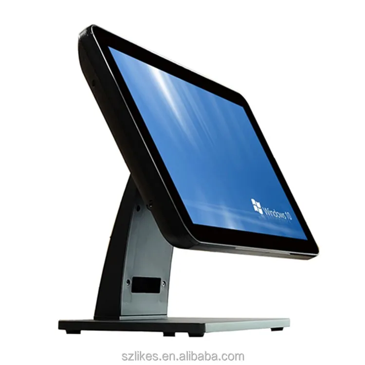 Lieks Cash Register Touch Screen Monitor 15 Inch Desktop Aio Pay ...