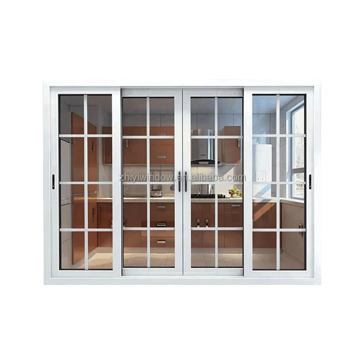 Bahamas PVC Sliding Hurricane Impact Windows - Durable & Stylish