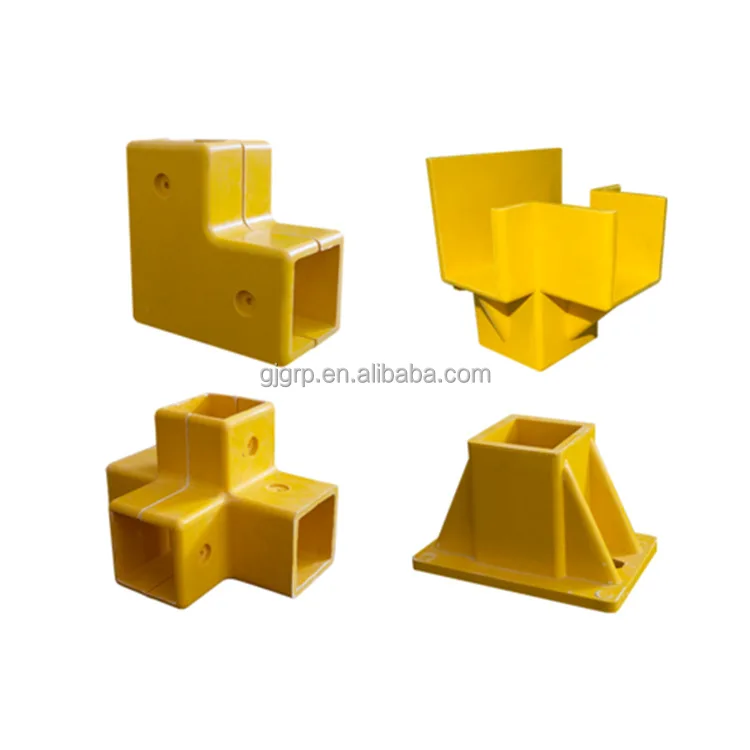 Frp Pultreded Profile Fittings Frp Grp Platform Fittings Fiberglass ...