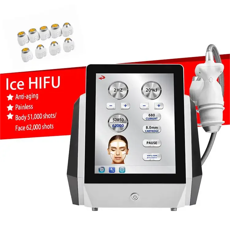 Hi-fu+vmax Machine Skin Lifting Body Sculpting Fat Dissolving Skin ...