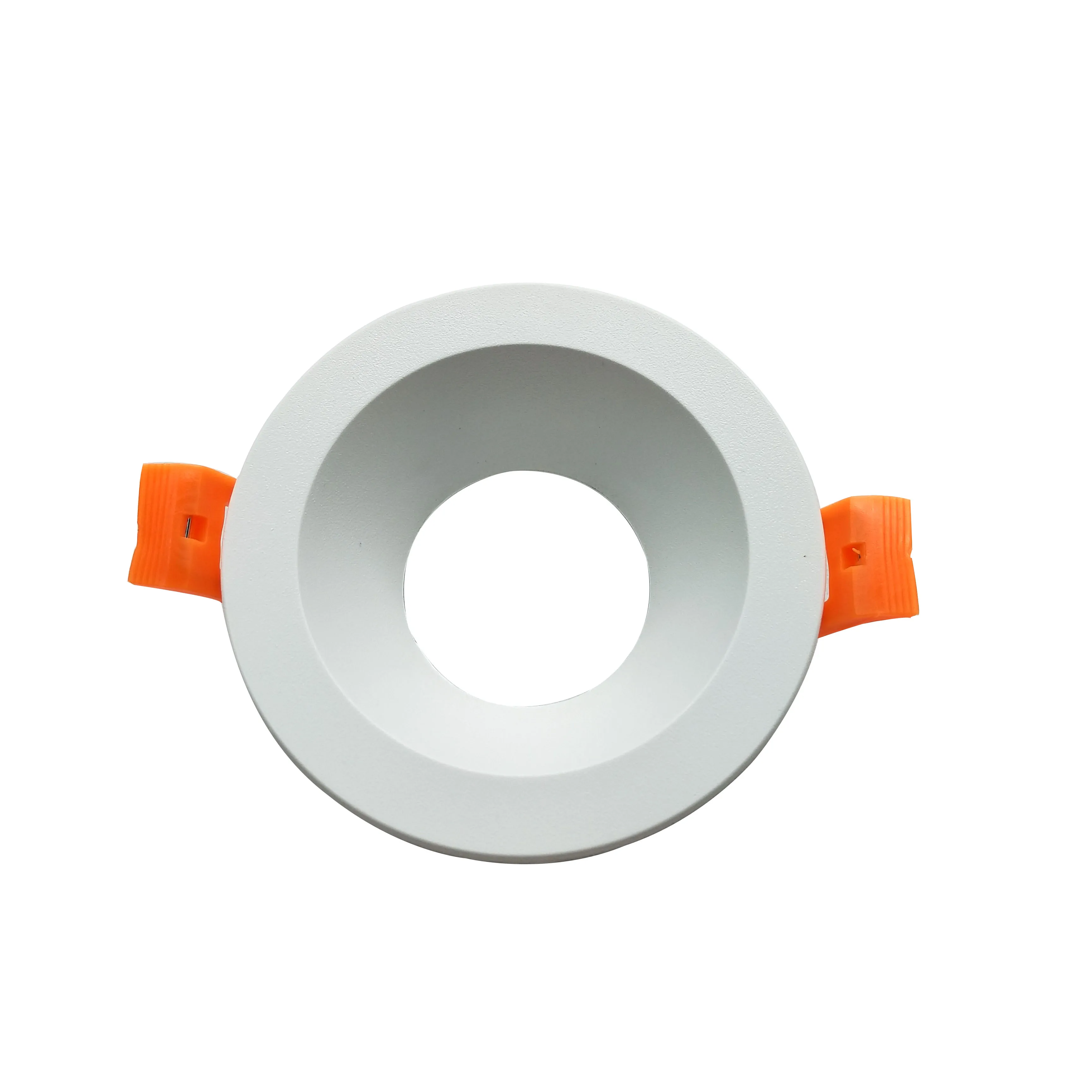 Plastic Recessed Round Ceiling Downlight MR16 GU10 LED