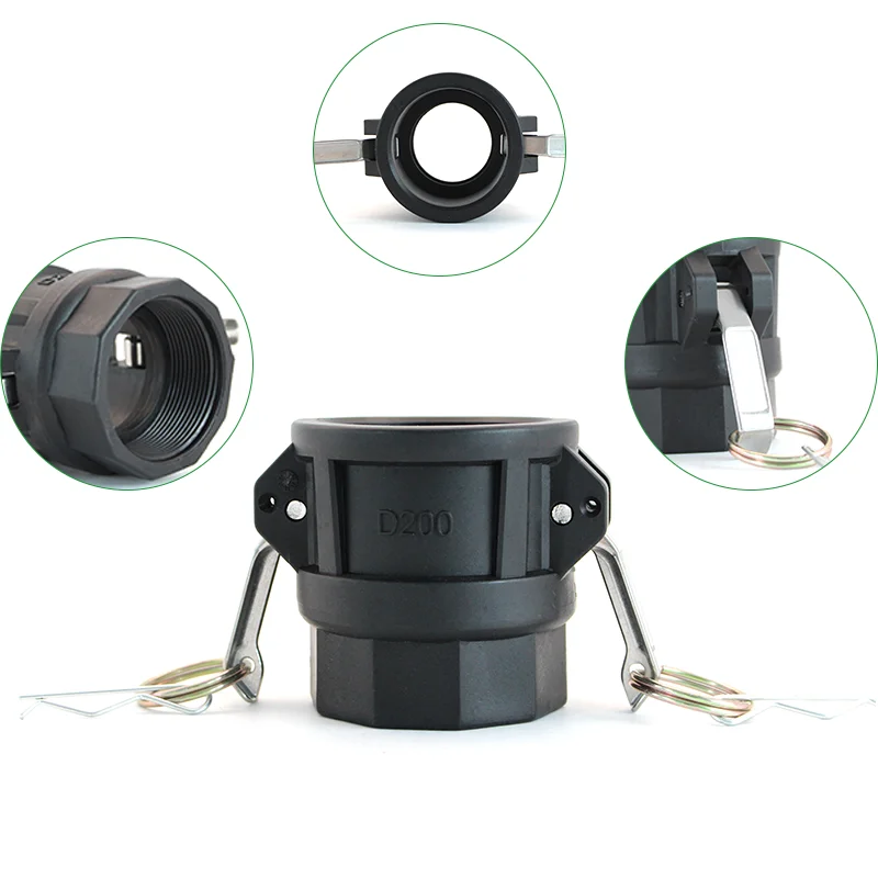 Ct Coupling Camlock Quick Coupling Female Plastic Adapter 2 Inch Type D ...