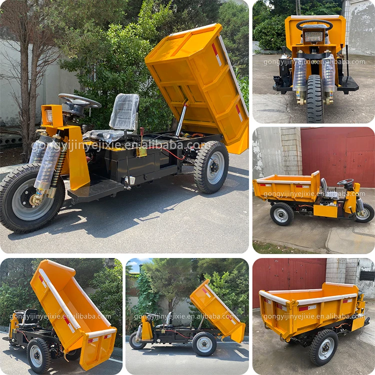JINYE Electric Mini Dumper - High Quality & Customizable