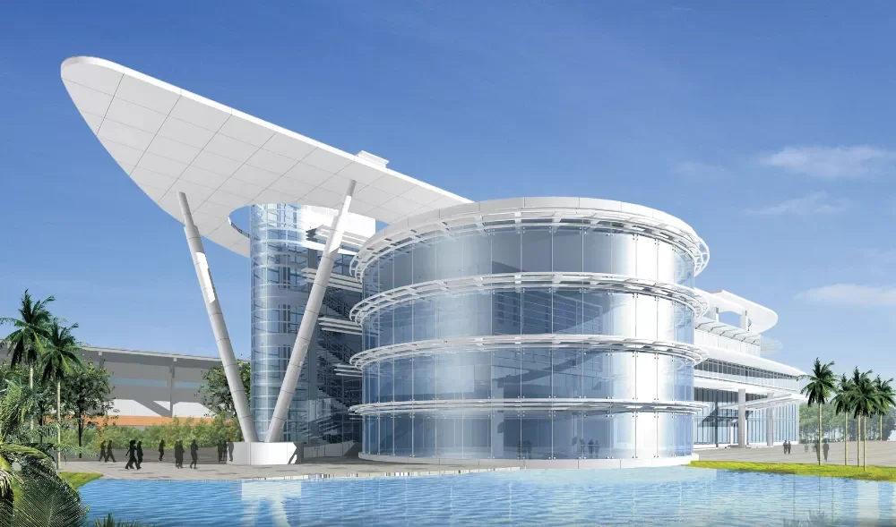 Yekalon Steel Structure Building - Fast Construction & High Strength