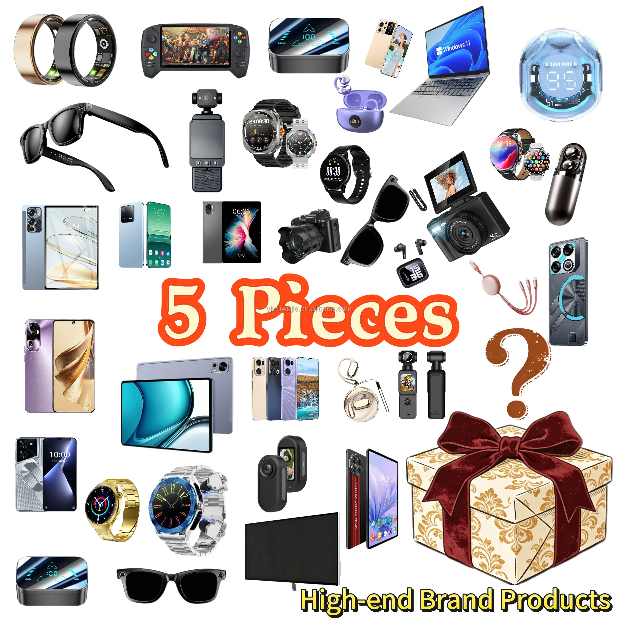 2026 Good Reviews Surprise Gift Novelty Random 5 Items Novelty ...
