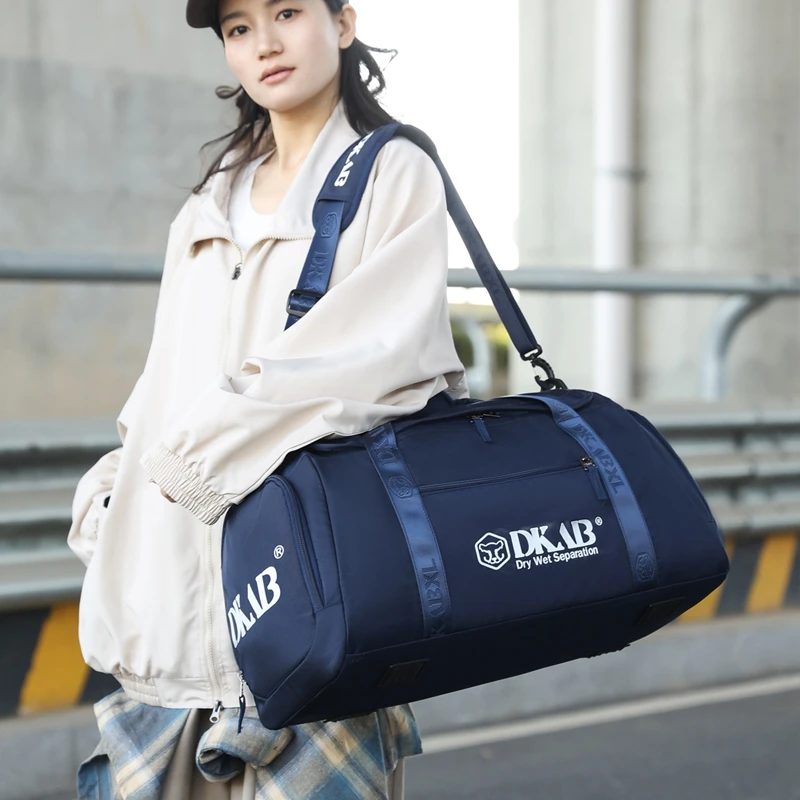 Coqbv Large Capacity Travel Gym Bag Wholesale Dry & Wet Separation ...