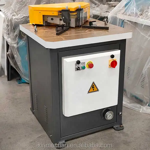 Efficient 90-degree Electric Hydraulic Notching Machine Competitive ...