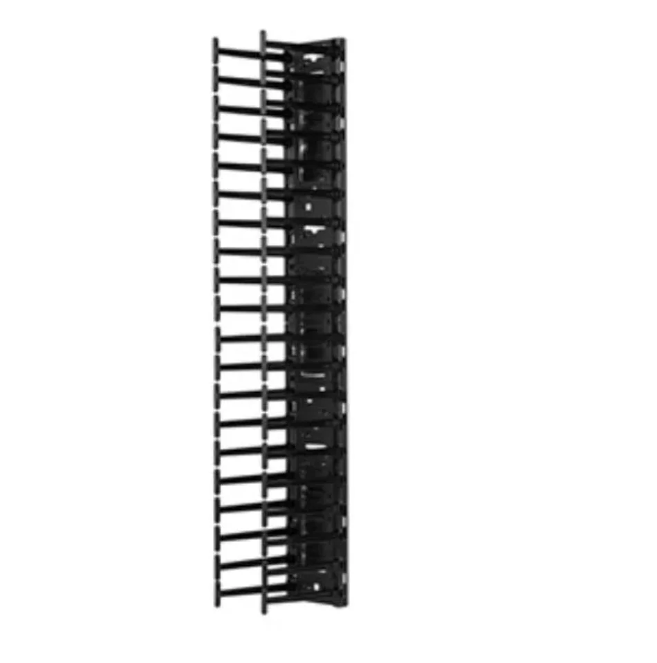 ABS Vertical Network Rack Wiring 1u/2u Cable Management Organizer ...