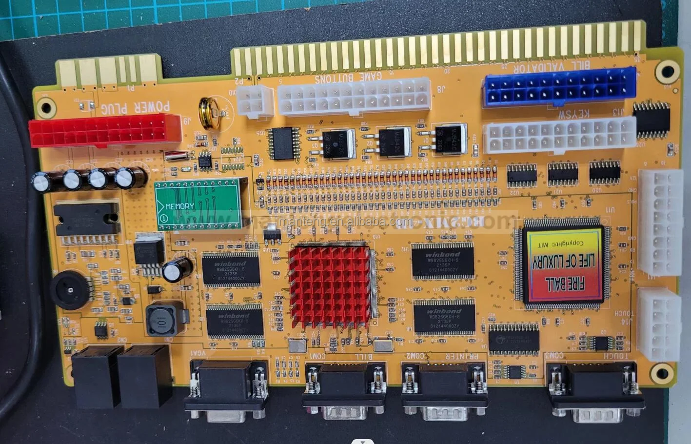 FireBall Life of Luxury Game Board for Skill Game Machines| Alibaba.com