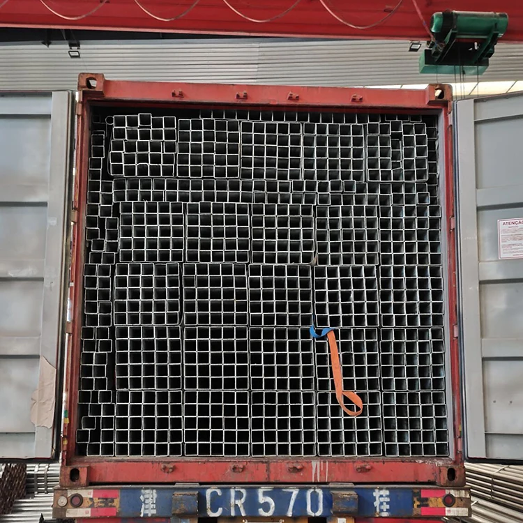 40x40 Square Tube Shs Hot Dipped Galvanized Square Steel Pipe - Buy Hot ...