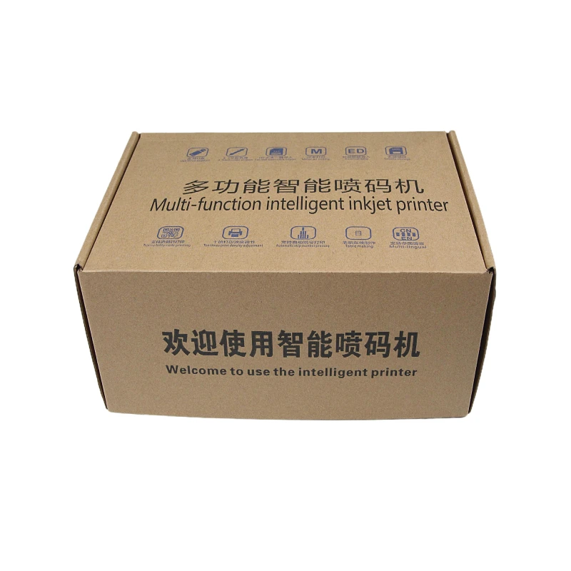 12.7mm Handheld Inkjet Printer Printing Production Date Price Tag ...