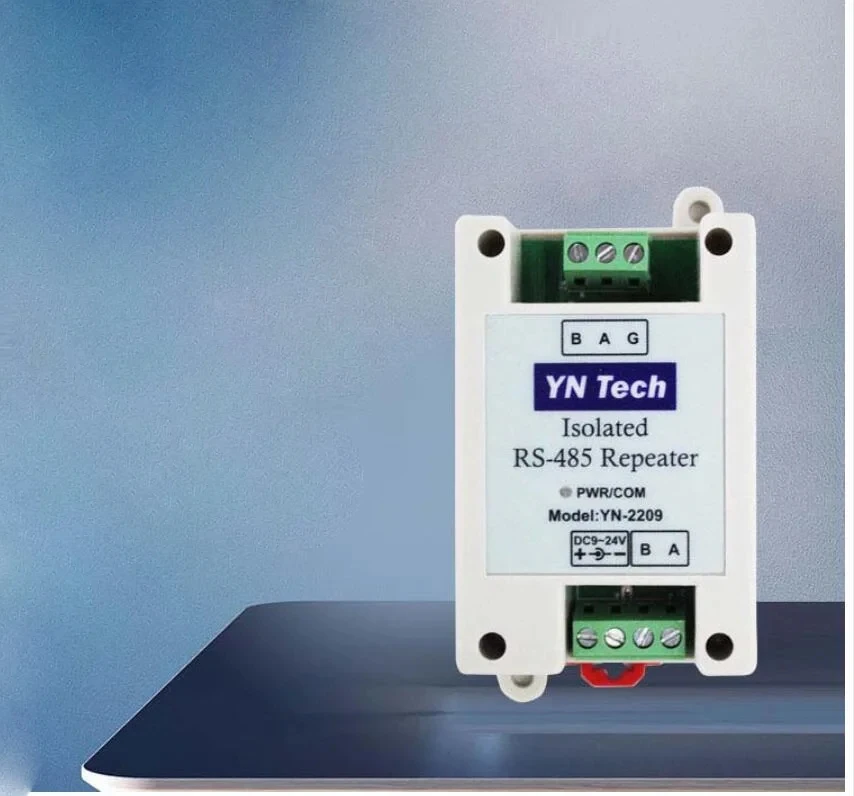 Industrial Lightning Protection Photoelectric Isolation RS485 Repeater ...