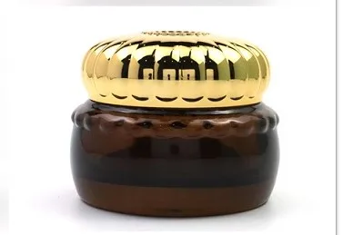 130 Grams Bukhoor Buxury Arabic Glass Jar - Luxury Candle Jars