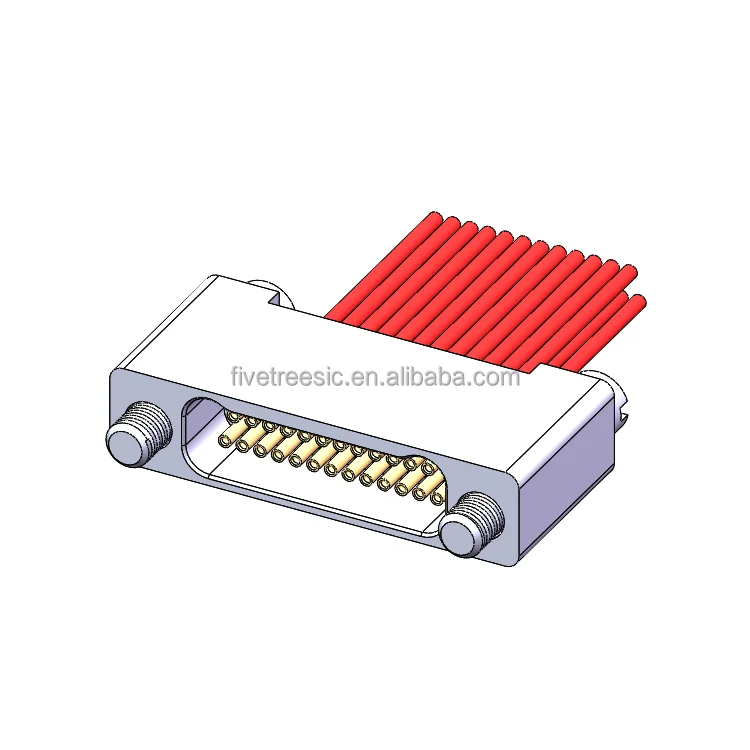 Glass Sintered Hermetic Electrical Connector J63a-2m1-031-q1 J63/j63a ...