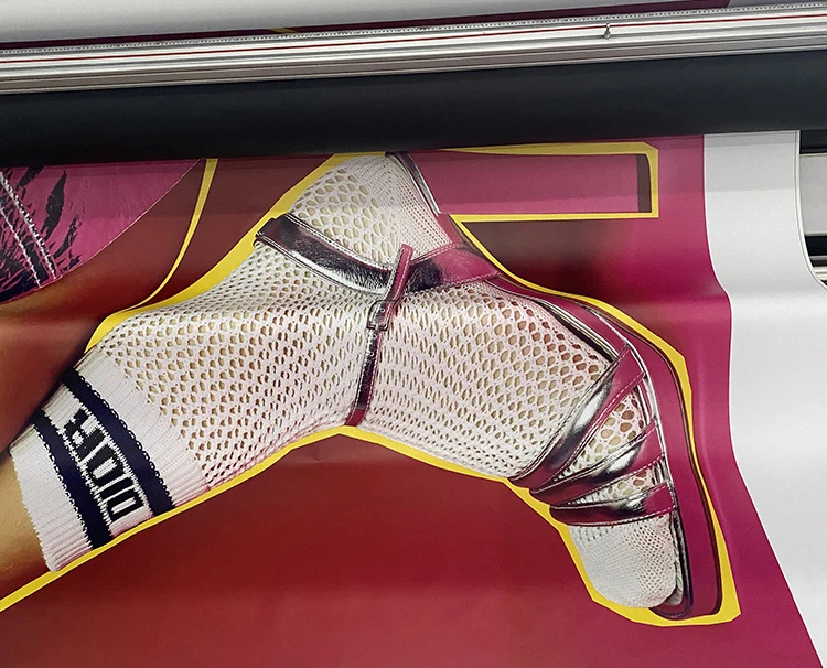 Custom Logo Adhesive Waterproof Vinyl Pressure Sensitive Paste Cold ...