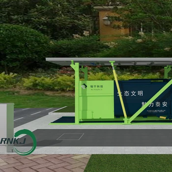 Different Models Buried Type Waste Storage Container Refuse Collector ...