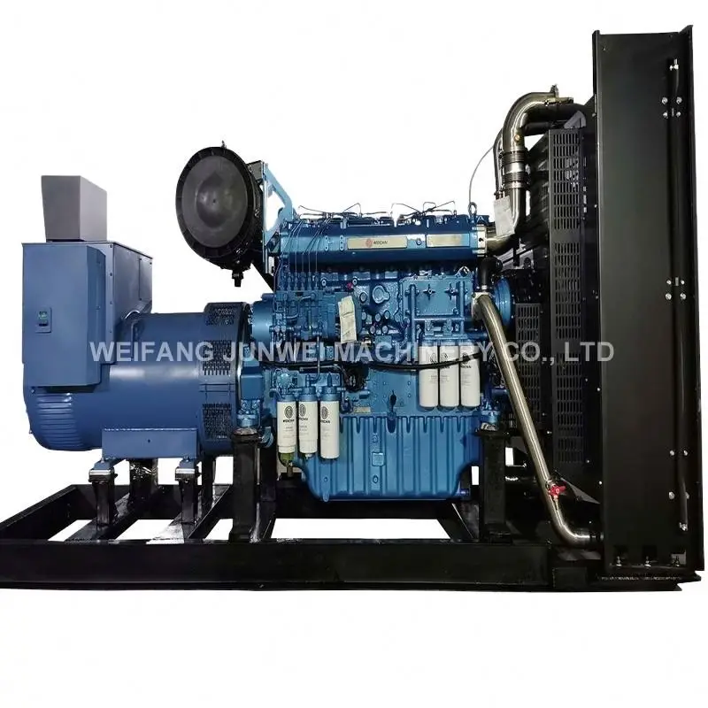 320kw Standby Power Plant Diesel Electric Generator Set Stamford ...