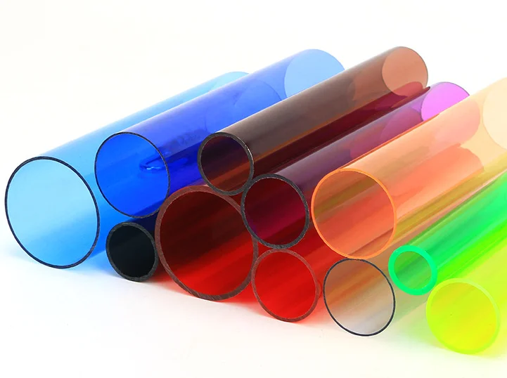 High Quality Transparent Polycarbonate Pipes - ISO9001 Certified