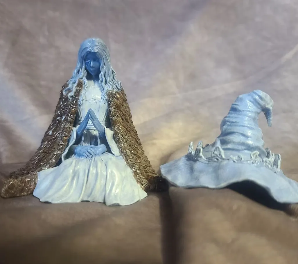 Jowyar New Elden Ring Figure Anime Ranni The Witch Model Resin Ornament ...