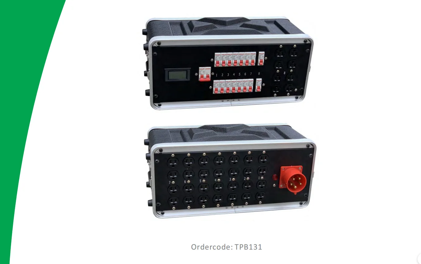 Guangzhou Distribution Equipment Edison Power Box - Buy Power Box,Stage ...