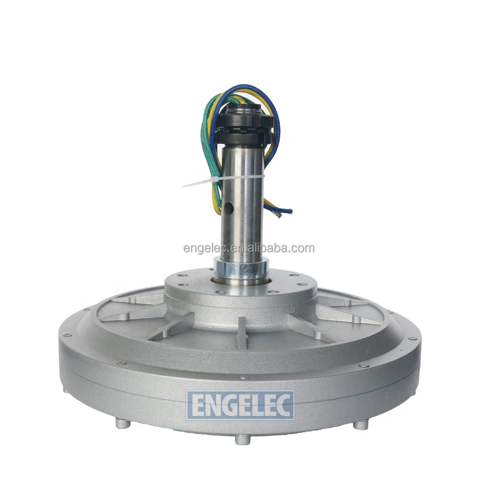 Engelec Maglev Wind Turbine Generator Coreless Small Size High Output ...