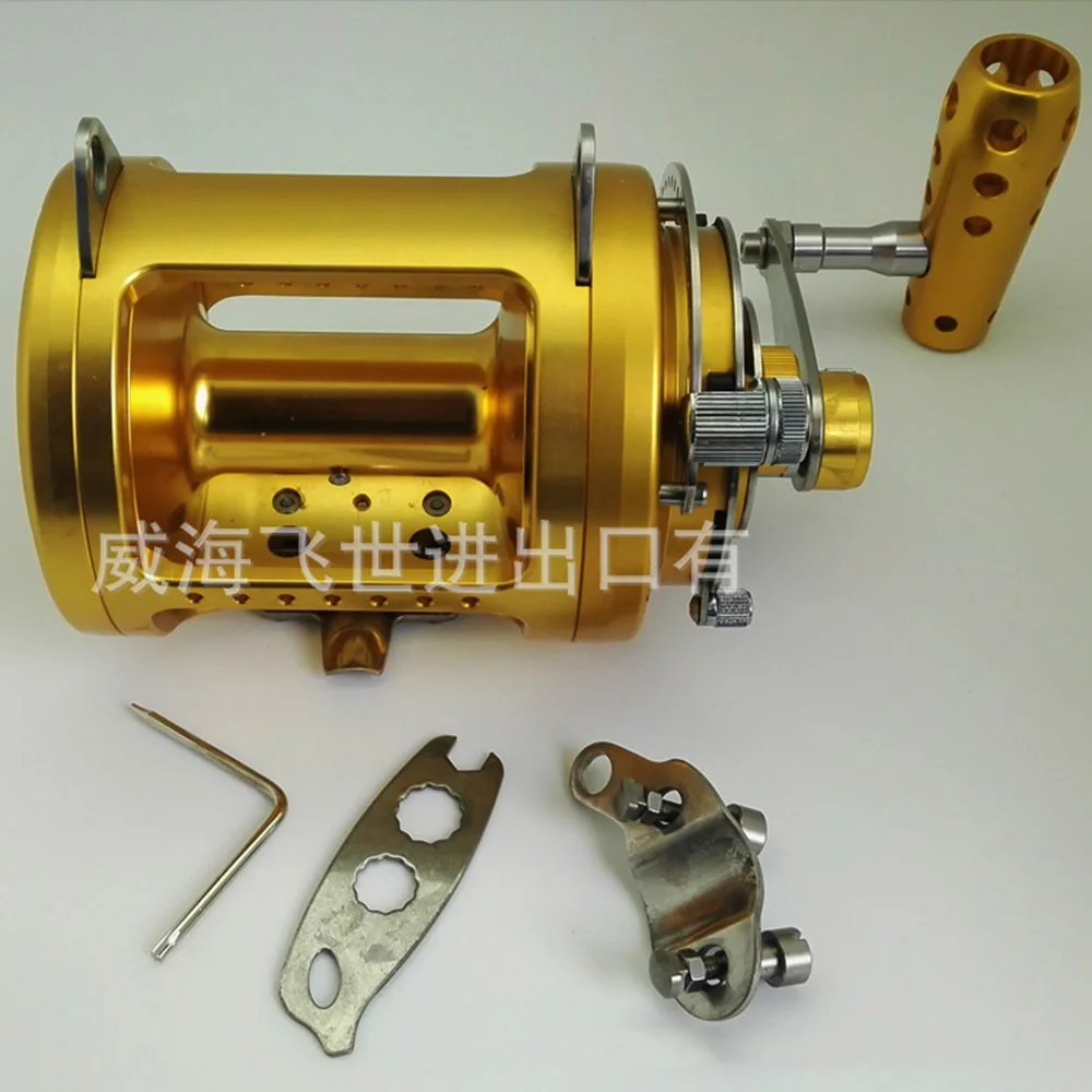 DORISEA All Metal CNC Deep Sea Boat Tuna Trolling Reels