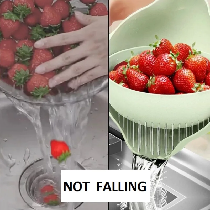Straining Colander - Durable, Fashionable, and Sustainable