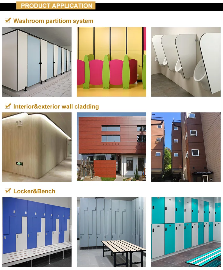 HPL Wood Grain Outdoor Wall Cladding Panels - Durable & Stylish