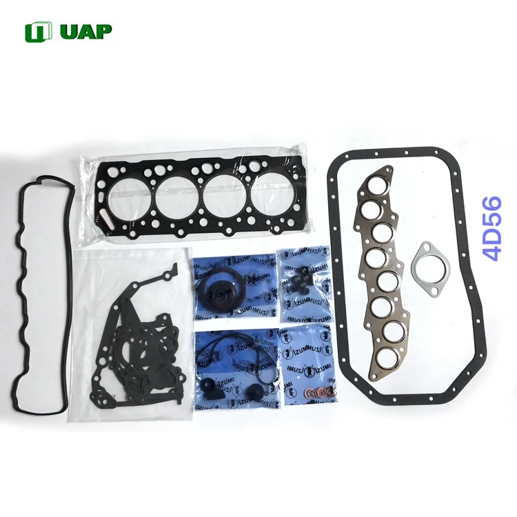 4d56 Engine Rebuild Kit Overhaul Repair Set Full Gasket Kit For 4d56 ...