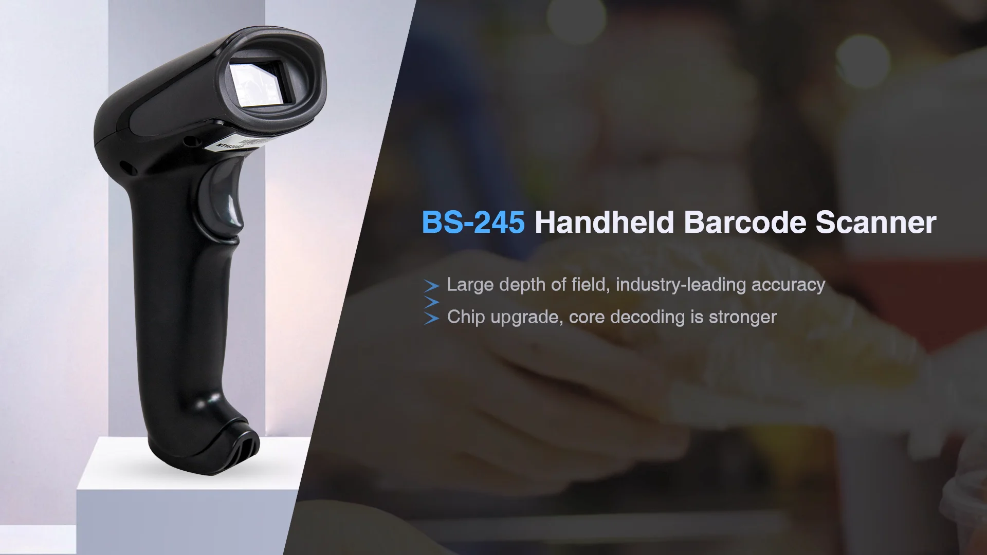 Ultra-large Depth Of Field Usb Line Scanner Supports Ocr Decoding Qr ...