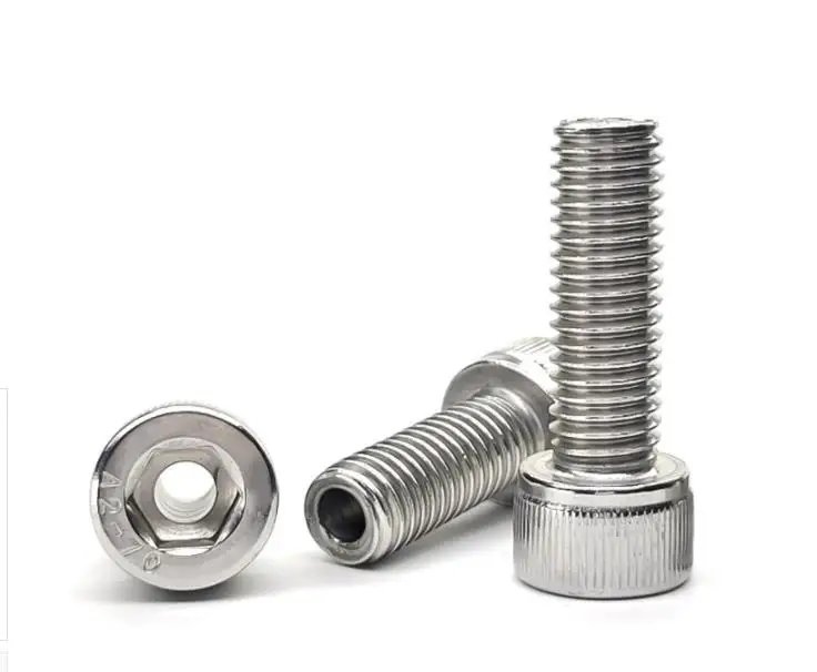 Din912 Hex Socket Head Hollow Vacuum Vented Screw With Hole Stainless ...