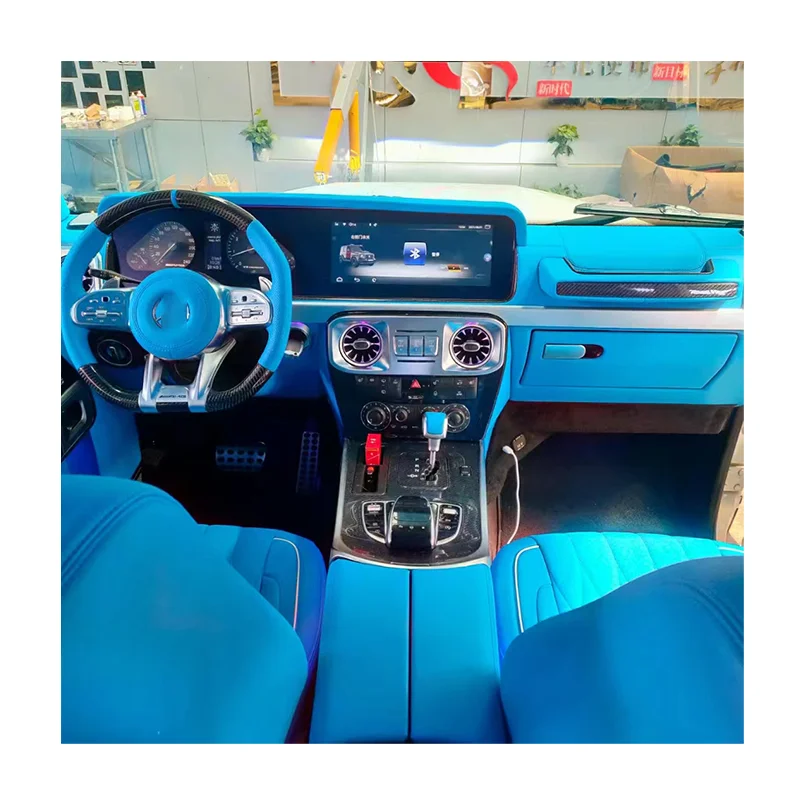 Car Interior Upgrade Interior Conversion Kit for G-Class W463 g Wagon Integral Kits G500 G550 ...